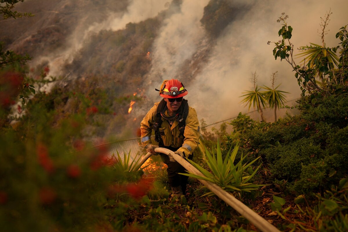 ギャラリー：la山火事、気候変動で35％起きやすく 写真6点 ナショナルジオグラフィック日本版サイト