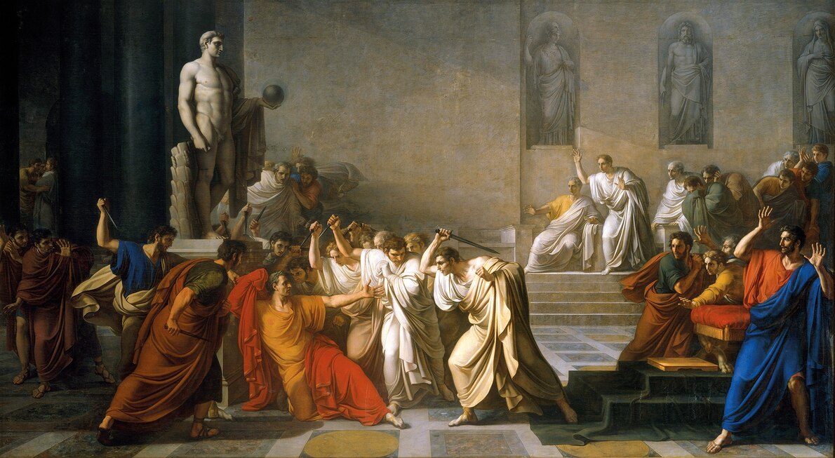 ギャラリー：カエサル暗殺事件、写真と絵画で振り返る激動の一日 17点 | ナショナルジオグラフィック日本版サイト