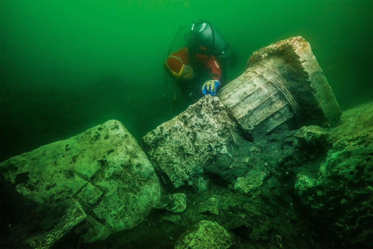 ギャラリー：海に沈んだ「幻の古代都市」5選 写真と画像20点 | ナショナルジオグラフィック日本版サイト