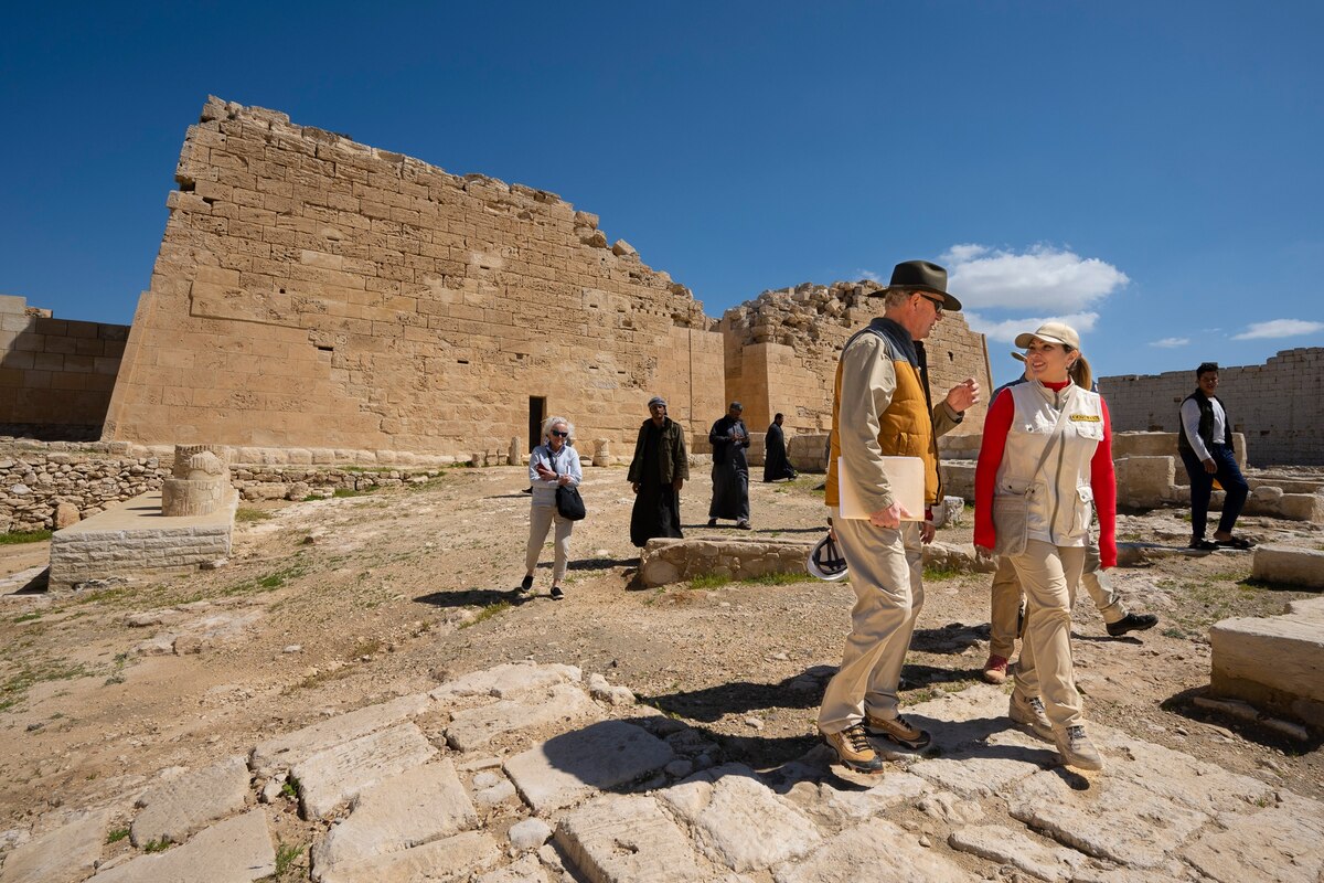 ギャラリー：クレオパトラの時代の港を海底で発見、女王の墓も？ 写真と画像10点 | ナショナルジオグラフィック日本版サイト