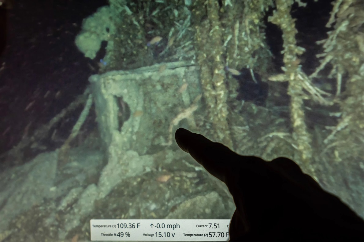 ギャラリー：100年前に沈んだドイツ軍潜水艦「Uボート」を海底で発見 写真24点 | ナショナルジオグラフィック日本版サイト