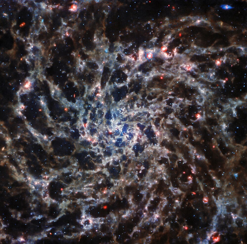 ギャラリー：科学者さえも息をのむ、ジェームズ・ウェッブ宇宙望遠鏡の画像9点 | ナショナルジオグラフィック日本版サイト