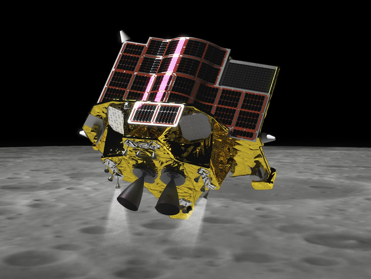 ピンポイントで月面目指す「スリム」いざ出発 日本初の軟着陸へ | ナショナル ジオグラフィック日本版サイト